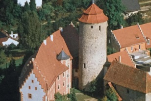Burg Lisberg BAMBERG-Lisberg, Lisberg bei Bamberg
